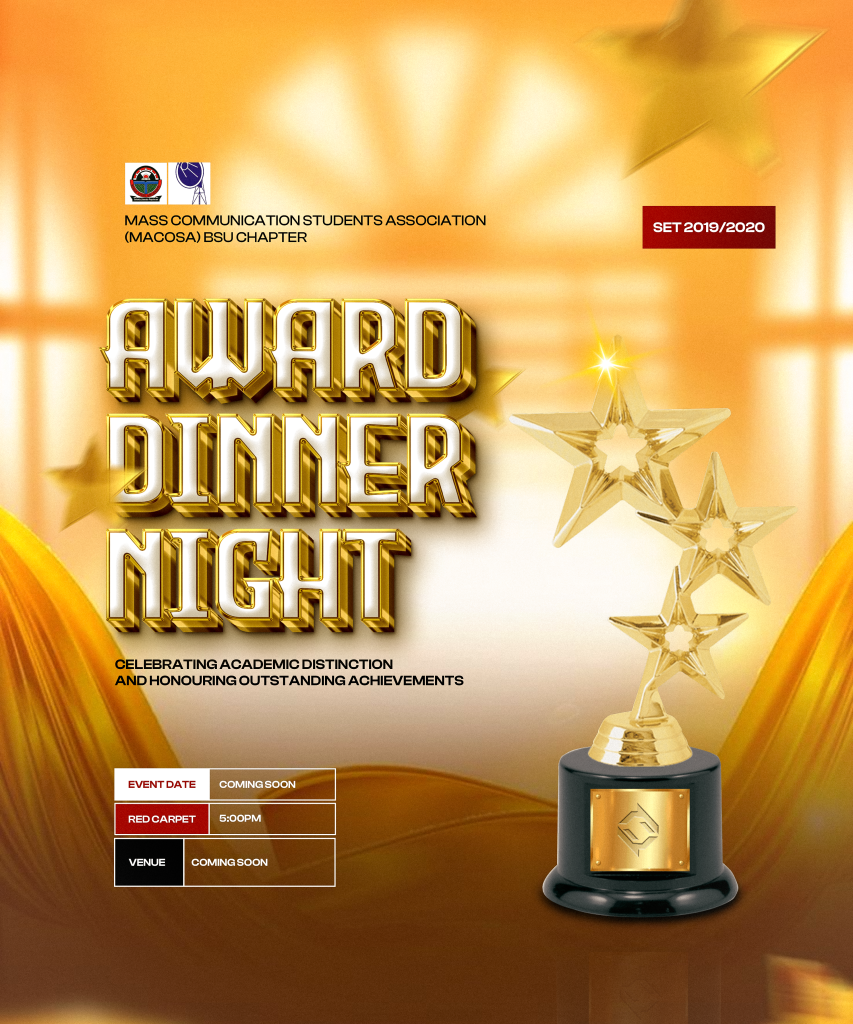 Macosa Award Dinner Night 2025 - Nominee's List